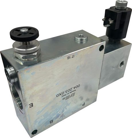 Inline Mount Valves - Whitelaw Hydraulics